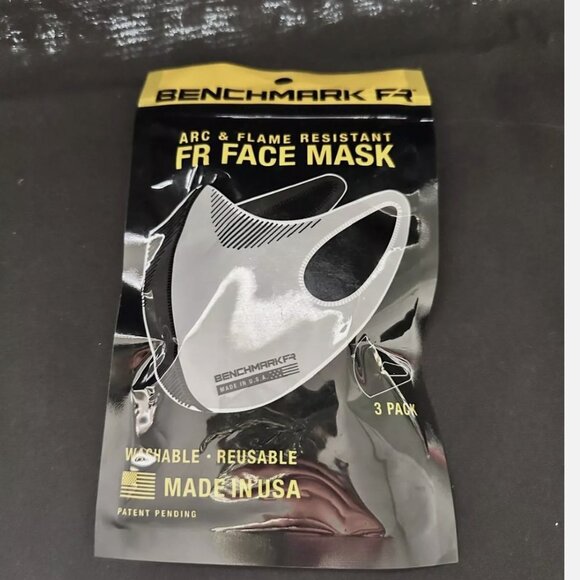 Benchmark | Accessories | Benchmark Fr Flame Resistant Face Mask 3 Pack ...